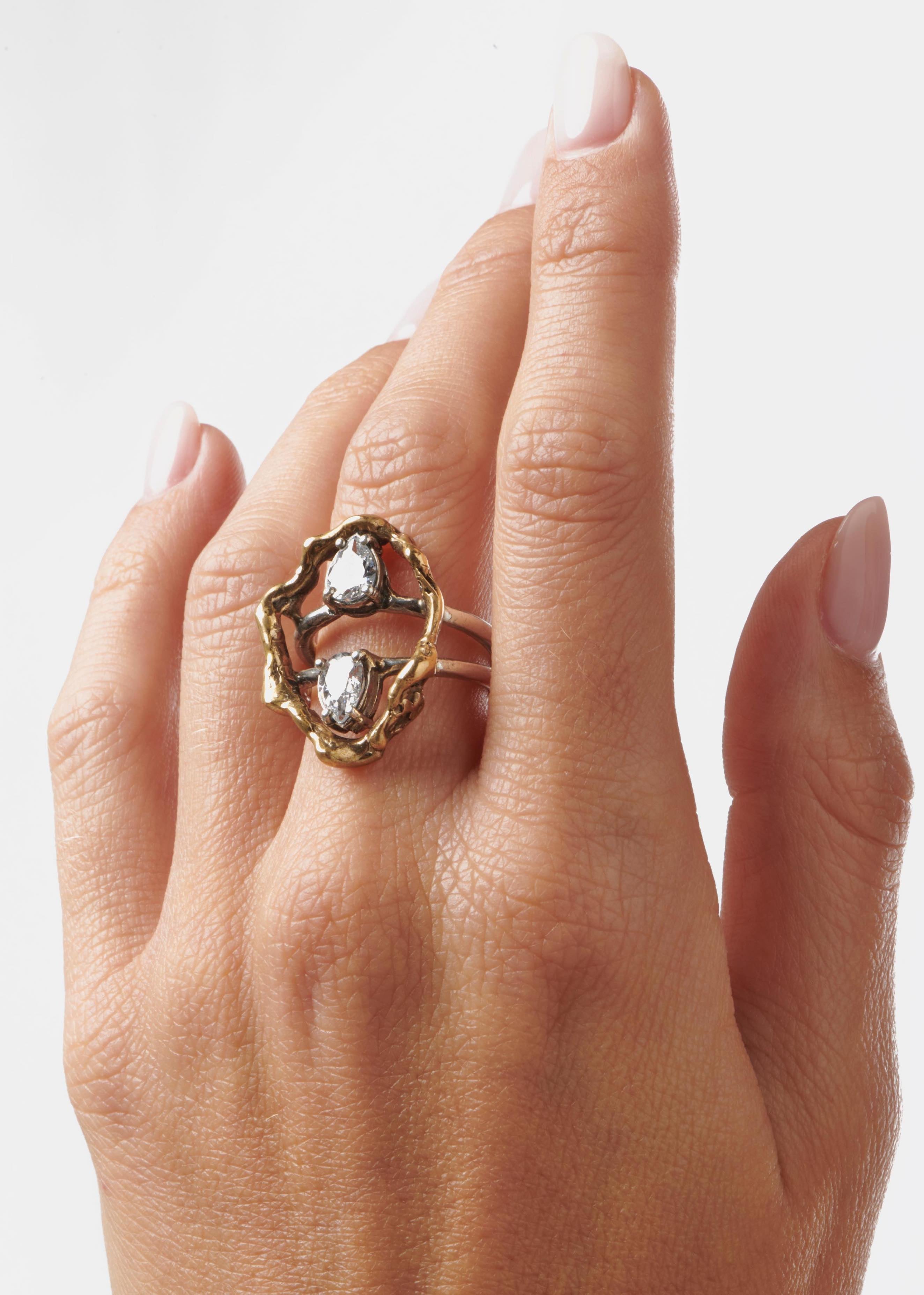 Elide ring - Voodoo Jewels