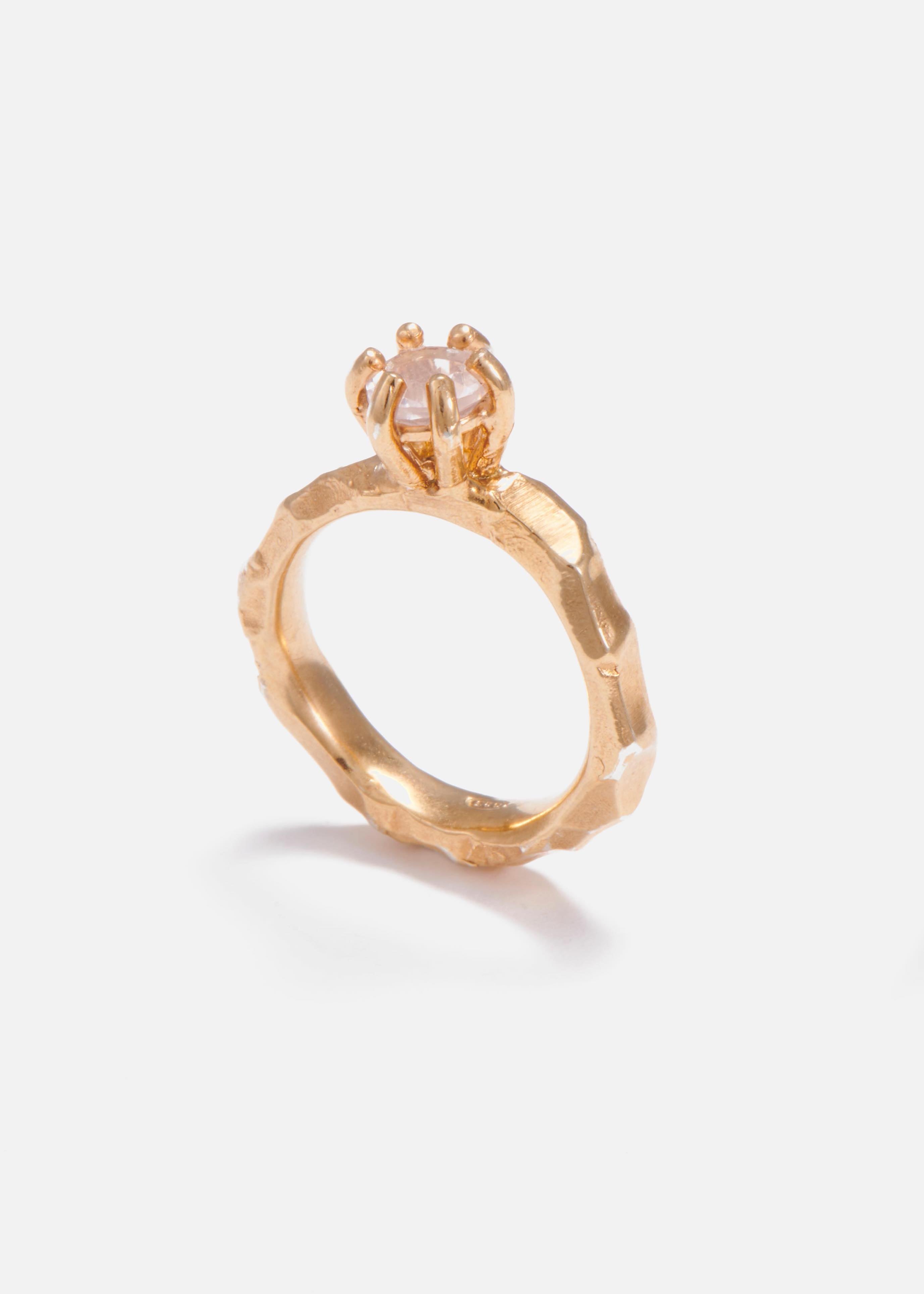 Pink Love Letter ring - Voodoo Jewels